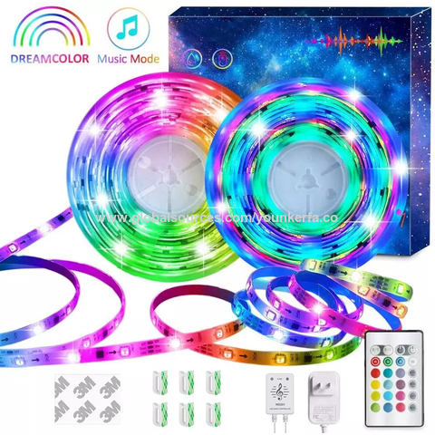 Buy Wholesale China Remote Control 16.4ft 32.8ft Dynamic Rgbic Color ...