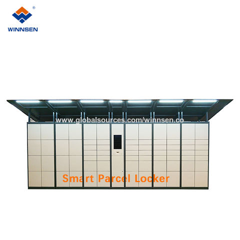 Buy Wholesale China Winnsen Smart Wifi Box Safe Locker With System And ...