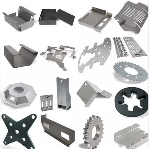 Buy Wholesale China Manufacturer Customized Laser Cutting Parts Metal Sheet Fabrication Parts ...