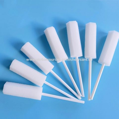 Buy Wholesale China Wholesale Foam Oral Cleaning Swab Medical Sponge ...