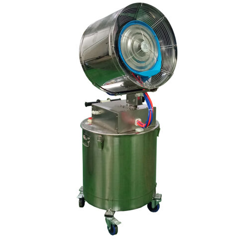 Manufacturer Air Explosion-proof Mist-spraying Fan For Chemical Factory ...
