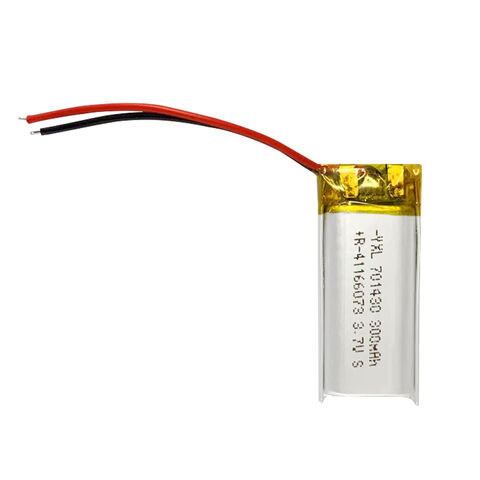 Bulk Buy China Wholesale Lithium Battery Booked 701430 Polymer Soft ...