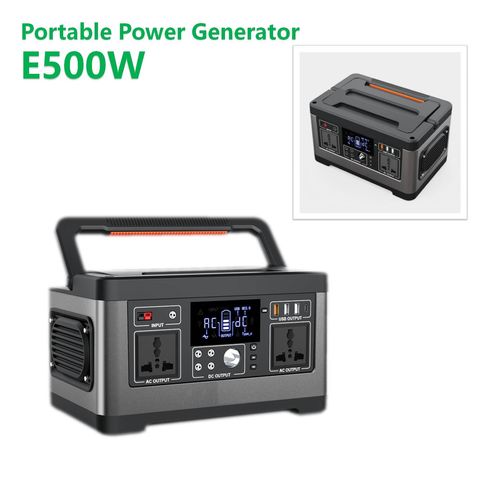 Buy Wholesale China High Capacity Ac 500w Inverter Portable Power ...