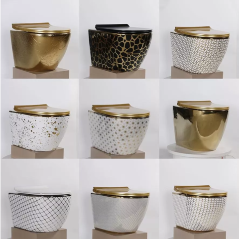 Buy Wholesale China Luxury Toilet Tankless Wc P Trap Wall Hung Toilets ...