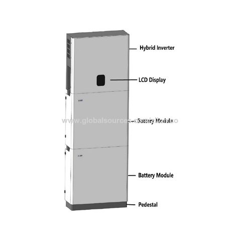 Buy Wholesale China Lifepo4 Battery Packs 51.2v 200ah 10kwh All In One ...