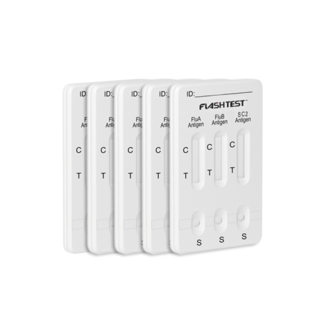 Buy Wholesale China Flash Test Multiplex Antigen Test Kit & Multiplex ...