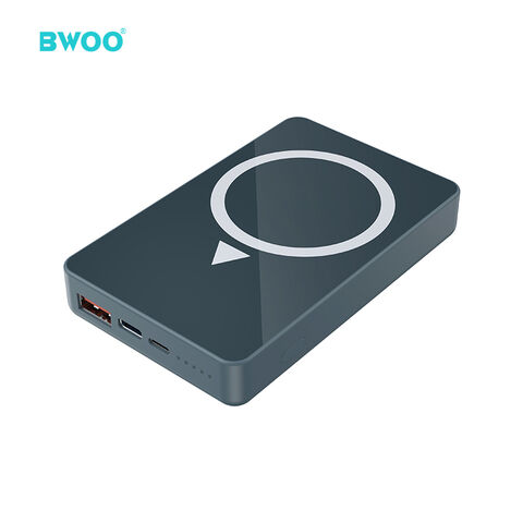 Buy Wholesale China Bwoo 15w Fast Charging Magnetic Wireless Power Bank ...