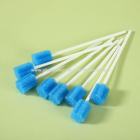 Buy Wholesale China Wholesale Good Quality Foam Tipped Oral Swabs ...