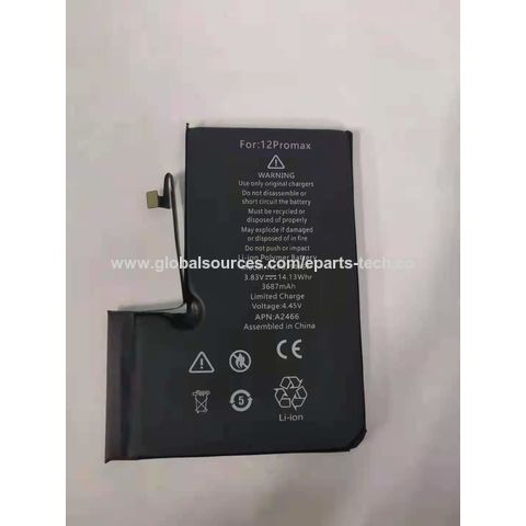 Buy Wholesale China Mobile Phone Battery For Apple Iphone 12 Pro Max ...