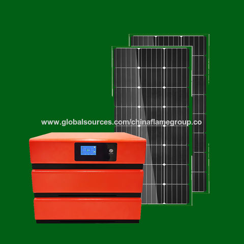 Buy Wholesale China All In One Solar Power System With Lifepo4 Battery ...