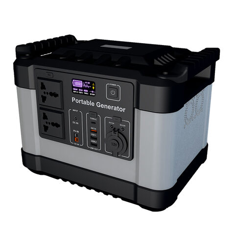 Outdoor Portable Battery 1000w Portable Power Supply 1kw Solar ...