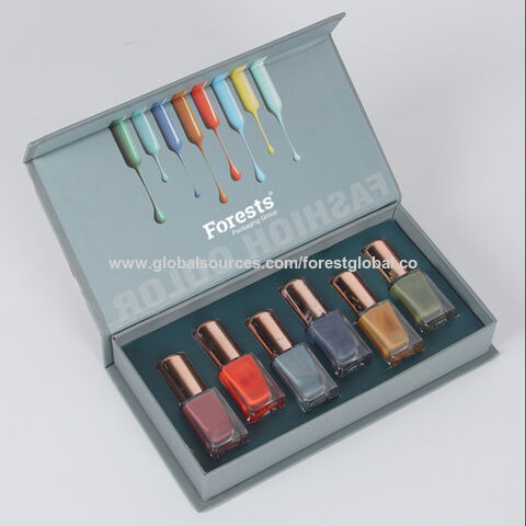 Buy Wholesale China Elegant Promotional Brands Nail Polish Gift Box ...
