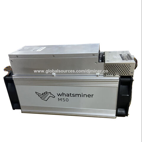 Buy Wholesale China Whatsminer M50 112th Bitcoin Miner Crypto ...