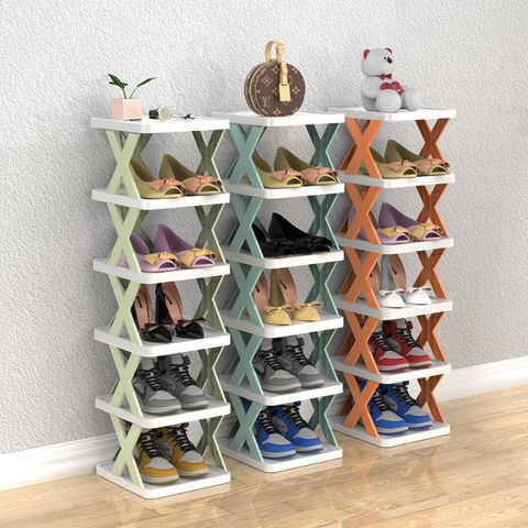 Buy Wholesale China Shoe Rack Household Balcony Storage Racks Dormitory ...