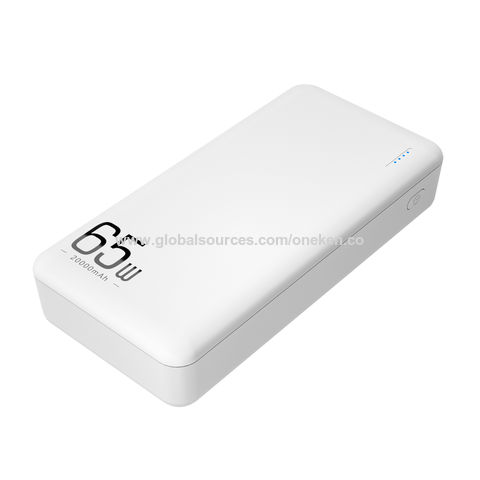 Buy Wholesale China 65w Laptop Power Bank 20000mah Supercharge Power ...
