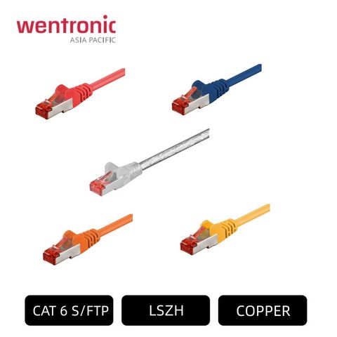 Buy Wholesale Hong Kong SAR Patch Cord Expert Cat 6 S/ftp Lszh Rj45 ...