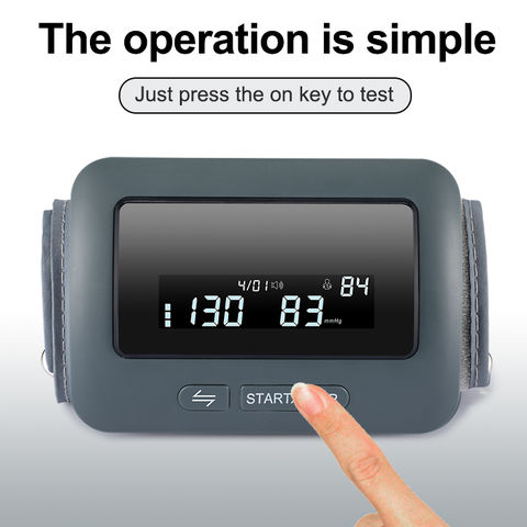 Buy Wholesale China Big Screen Full Automatic Digital Sphygmomanometer ...