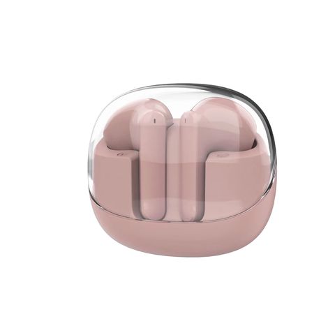 Buy Wholesale China New Transparent Design Sport Earbuds Dual Channel ...