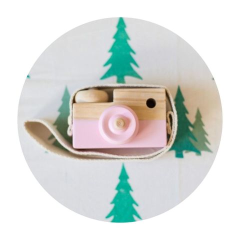 Buy Wholesale China Handmade Wooden Camera Toy Decor Pine Cute Nordic ...