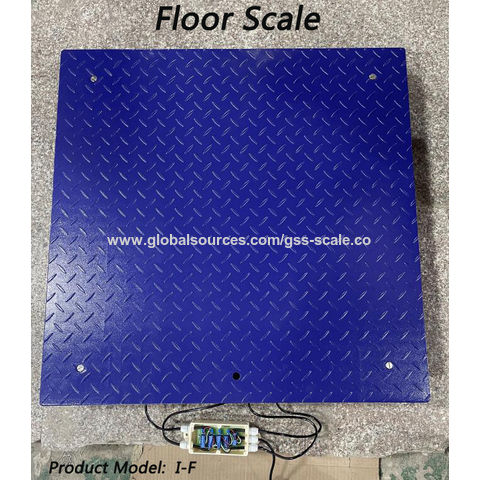 Buy Wholesale China I-f Single-layer Small Weighbridge Bench Scale ...