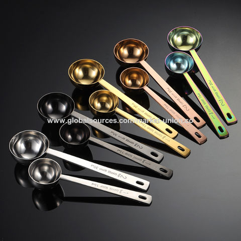 304 Stainless Steel Silver Welding Large Spoon With Handle Titanium ...