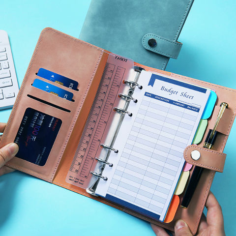 Buy Wholesale China Attic Aurora A6 Dazzling Binder Hand Ledger Laser ...