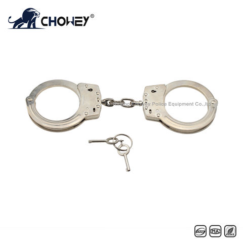 Buy Wholesale China Professional Police Metal Chain Handcuffs ...