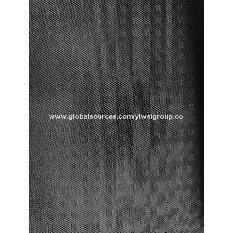 Buy Wholesale China 100% Recycled Polyester 400d Twisted Polytwill Grid ...