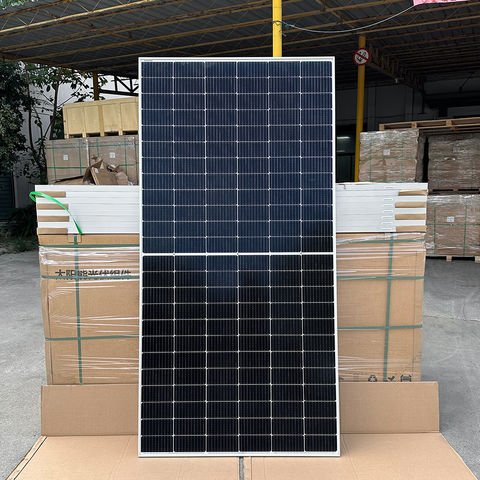 Buy Wholesale China Top Brand Jinko Ja 475w 550w Mono Hal Cut Solar Pv ...
