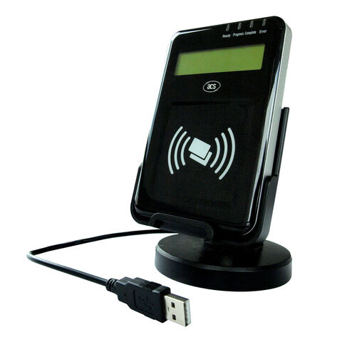 Buy Wholesale China 13.56 Mhz Felica Card Reader With Three Iso 7816 ...