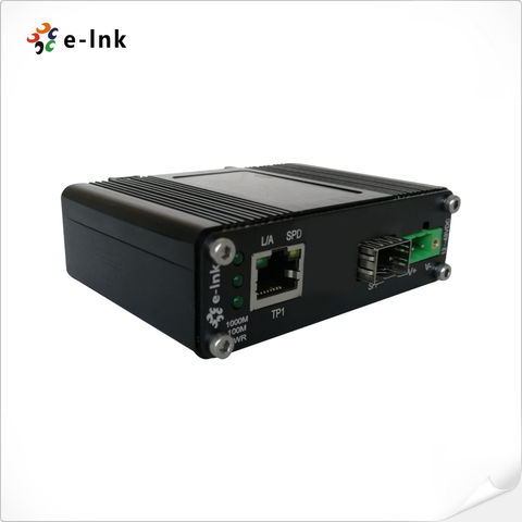 Buy Wholesale China Mini Industrial 10/100/1000base-t To 100/1000base-x Sfp Ethernet Media ...