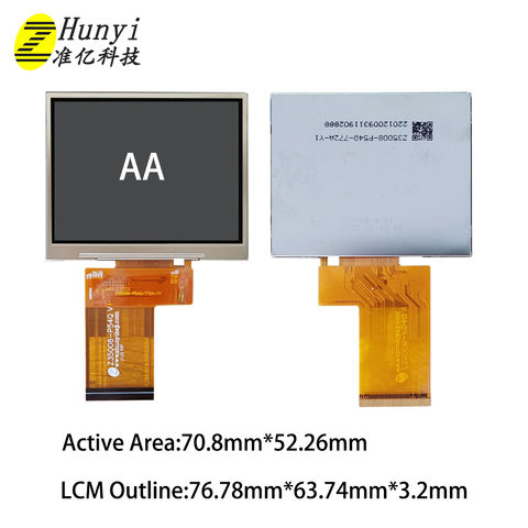 Buy Wholesale China Chenghao 3.5inch Lcd Display Replacement 3.5 Inch ...