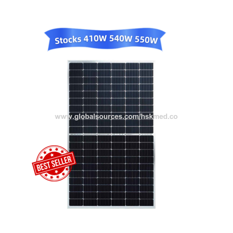 Buy Wholesale China China High Efficiency 450w 500w 550w Solar Panel ...