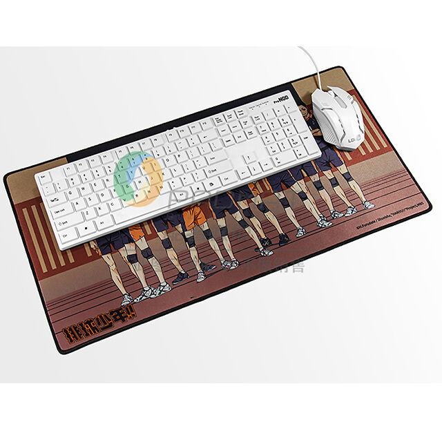 Buy Wholesale China Wholesale Cartoon Rubber Keyboard Mouse Pad For ...