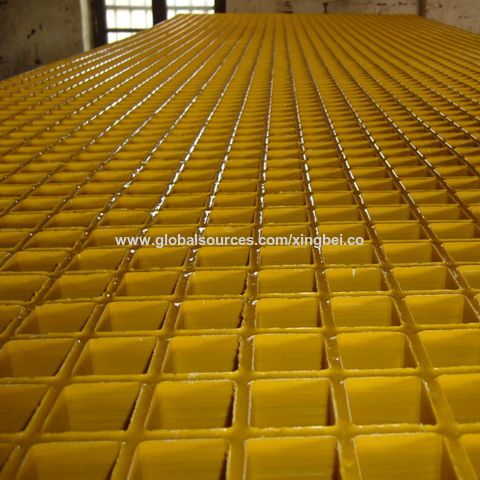Buy Wholesale China Factory Price Rusty Proof Red Fiberglass Grating ...