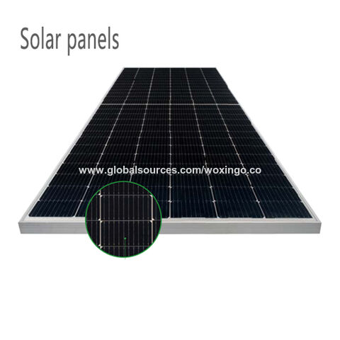 Buy Wholesale China 182mm Monocrystallinel 530-550 Watt Solar Panels ...