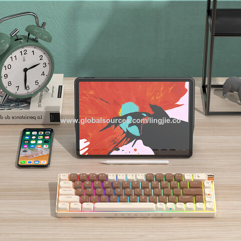 Buy China Wholesale Wired/wireless/bluetooth Mechanical Gaming Keyboard ...