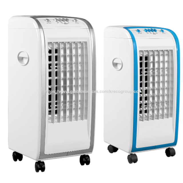 Household Air Cooler 5.0l Floor Evaporative Cooling Water Room Air ...