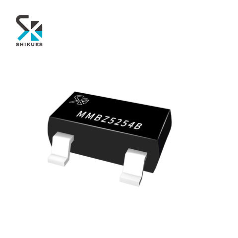 Buy Wholesale China Shikues China Marketplace Diode Zener 27v 350mw Sot-23 Mmbz5254b & Zener ...