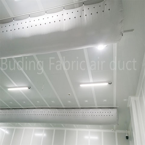 6 Penetration Rate Fabrics Ventilation Equipment Hvac Fabric Air Duct ...
