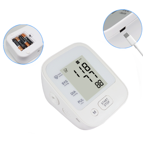 Buy Wholesale China Upper Rolling Arm Portable Bp Monitor Blood ...