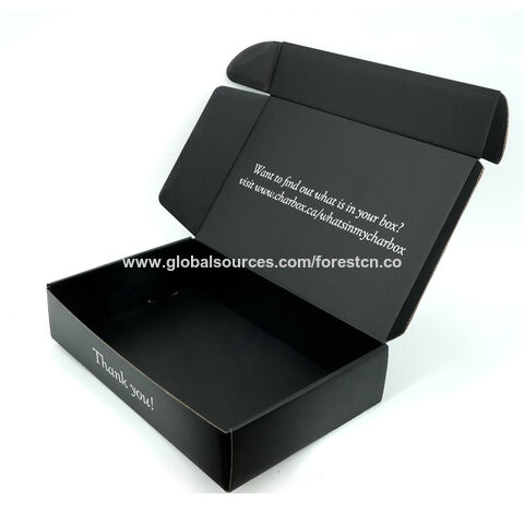 Bulk Buy China Wholesale Custom Print Ecommerce Corrugated Paper Boxes ...