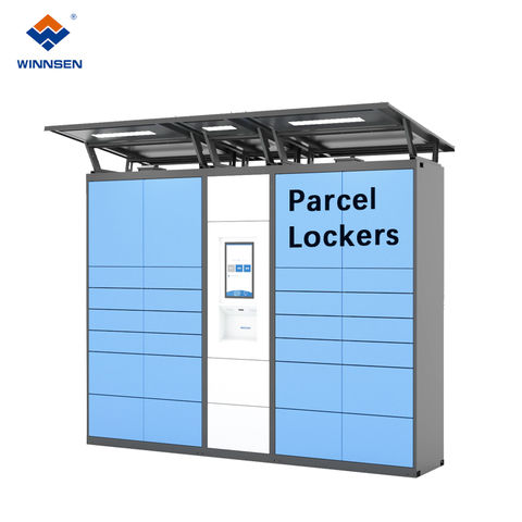 Buy Wholesale China Winnsen Parcel Delivery Smart Coin Keypad Luggage ...