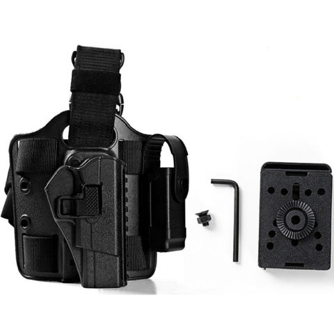 Buy Wholesale China Plastic Steel 92,92g Gun Quick Release Gun Holster ...