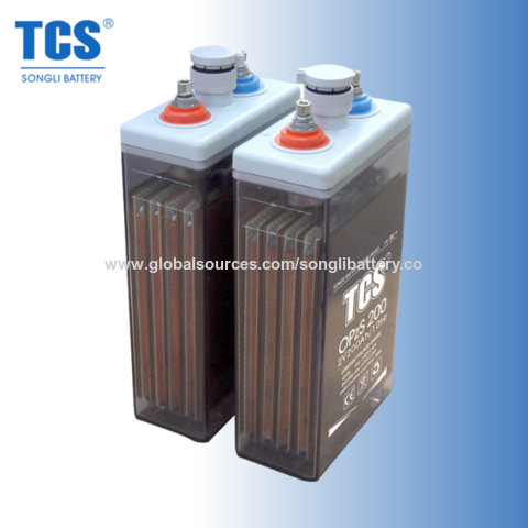 Buy Wholesale China Opzs 200 2v 200ah Solar Tubular Battery For Power ...