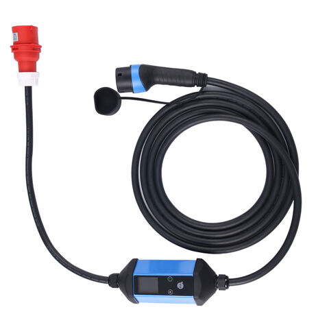 Buy Wholesale China Fisher 16a 11kw 3phase Evse Ev Charger Box Portable ...
