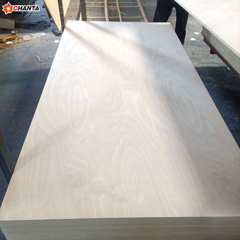 Buy Wholesale China 16mm Birch Veneered Plywood E0 Grade To Canada ...