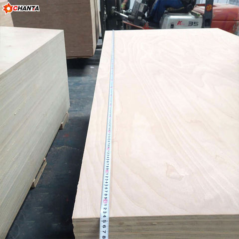 Buy Wholesale China 16mm Birch Veneered Plywood E0 Grade To Canada ...