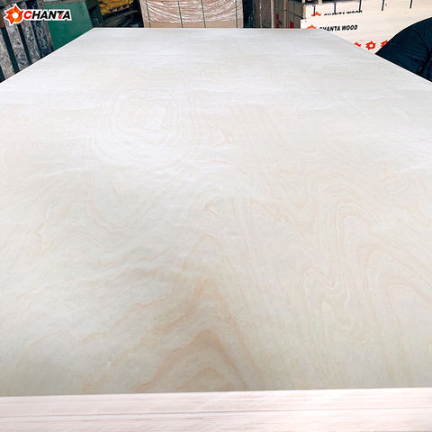 Buy Wholesale China 16mm Birch Veneered Plywood E0 Grade To Canada ...
