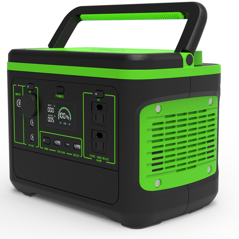 Buy Wholesale China Custom Portable Power Station 600w Backup Lithium ...